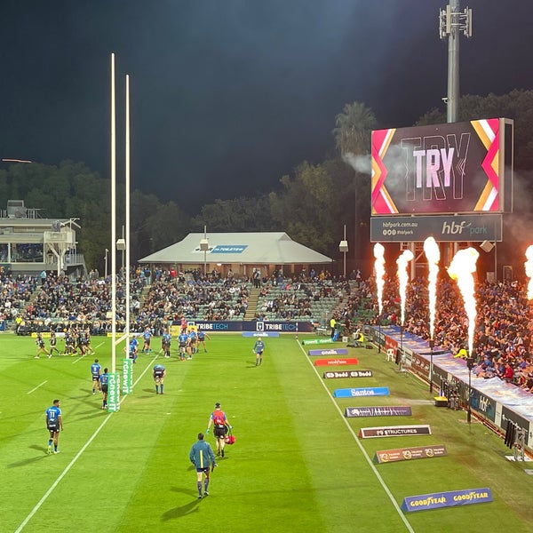 HBF Park - Soccer Stadium in Perth CBD