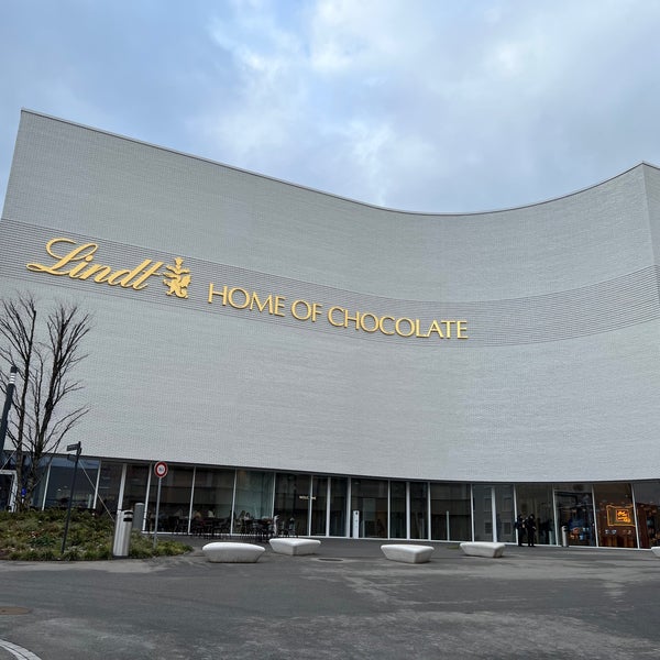 Lindt & Sprüngli - Factory