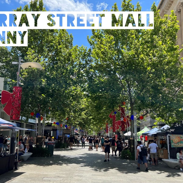 Murray Street Mall - Perth CBD - Murray St