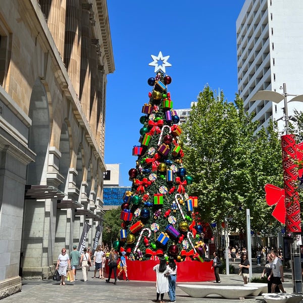 Murray Street Mall - Perth CBD - Murray St