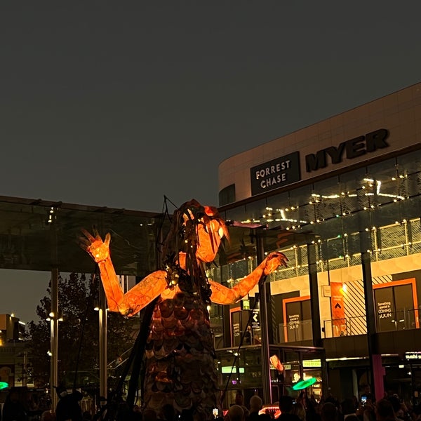 Forrest Place - Pedestrian Plaza in Perth