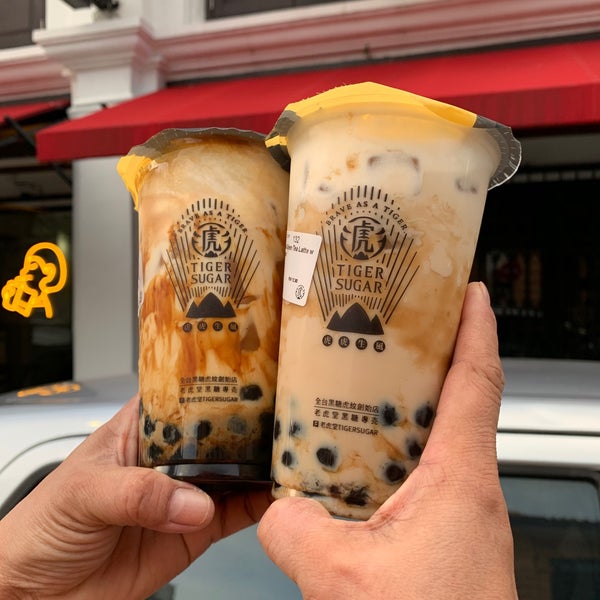 Tiger Sugar - Bubble Tea Shop in Georgetown