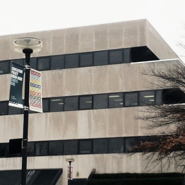 Spea parking lot - Indiana University - Bloomington, IN
