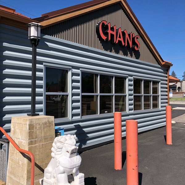 Chan's Chinese - Bend, OR
