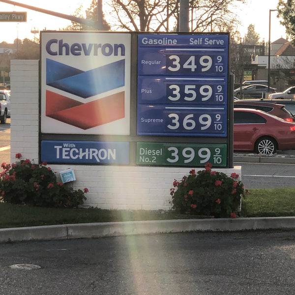 Chevron - Fuel Station