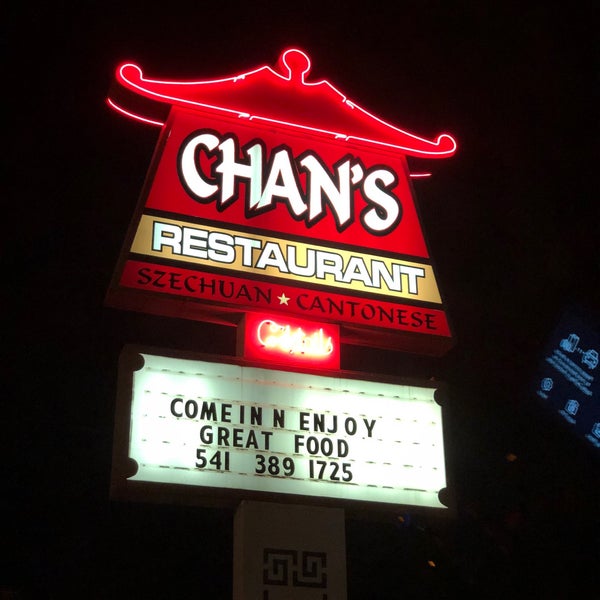 Chan's Chinese - Bend, OR