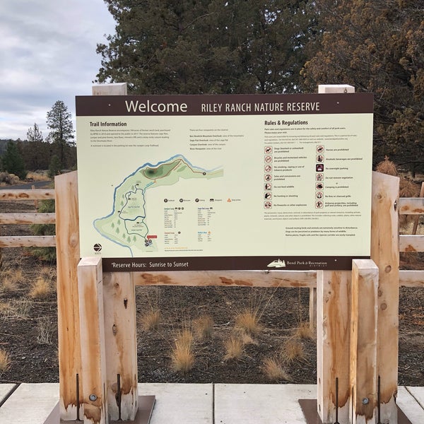 Riley Ranch Nature Preserve - Bend, OR