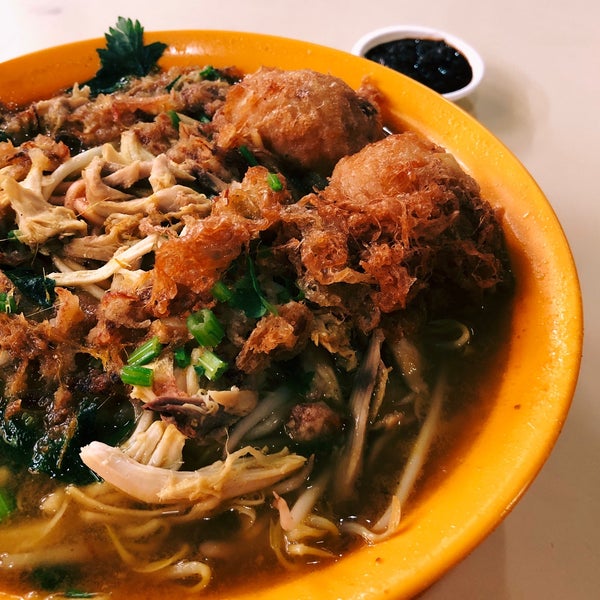 Hajjah Sapiah Muslim Stall @ Changi Village