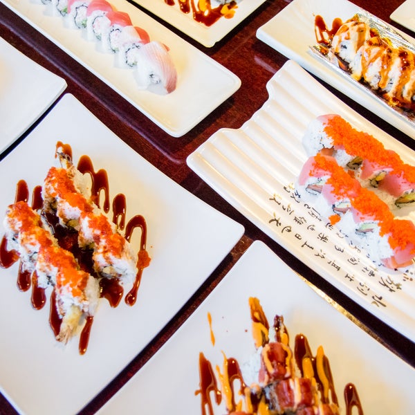 Sushi Raku - Downtown Concord'da Japon Restoranı