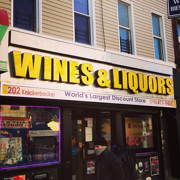 Knickerbocker Liquor - Bushwick - Brooklyn, NY