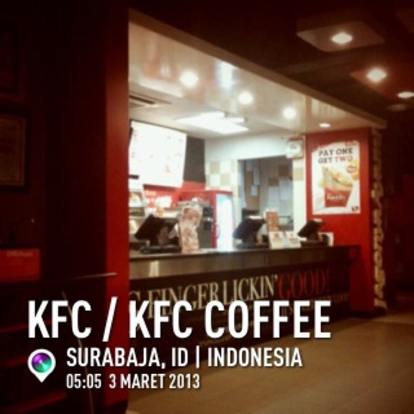 KFC / KFC Coffee - Fast Food Restaurant in Surabaya