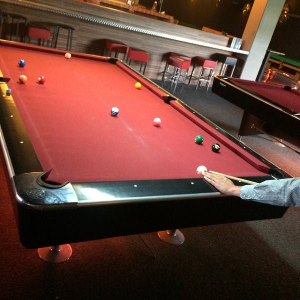 Q-Action - The Sports Lounge - Pool Hall in Antwerpen
