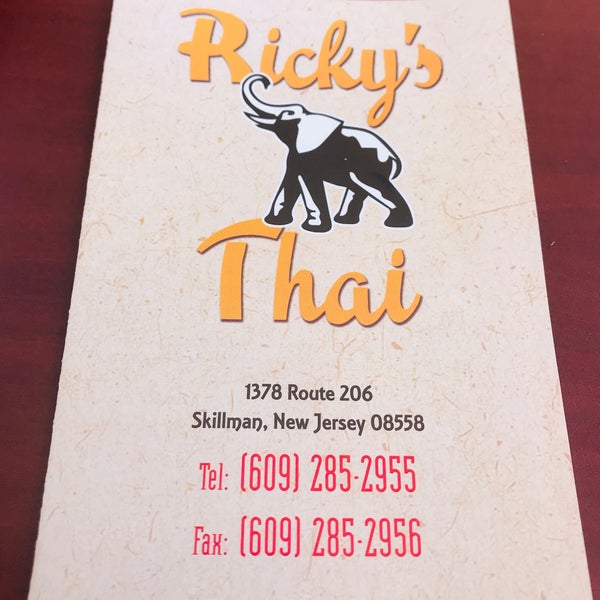 Ricky's Thai - Thai Restaurant in Skillman