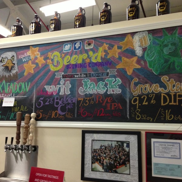 Beer'd Brewing Co - Brewery in Stonington
