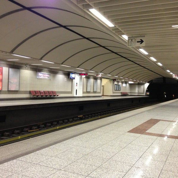 Σταθμός Μετρό Άγιος Ιωάννης (Aghios Ioannis Metro Station) - Γούβα ...