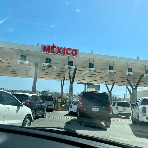 Puente Internacional 2 (Juárez-Lincoln) - Nuevo Laredo, Tamaulipas