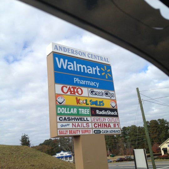 Photos at Walmart Supercenter - Anderson, SC