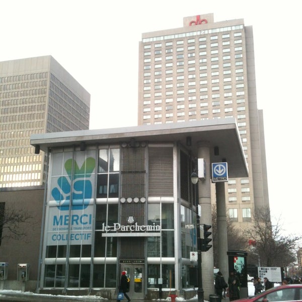 STM Station Berri-UQÀM - Ville-Marie - Montréal, QC