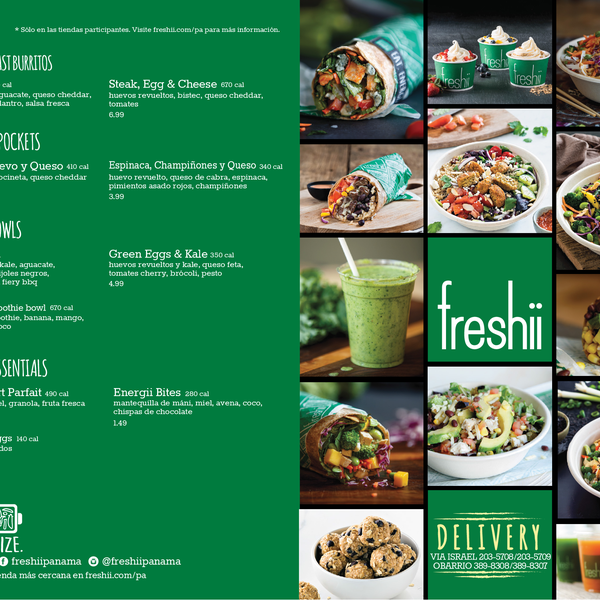 freshii - 6 tips