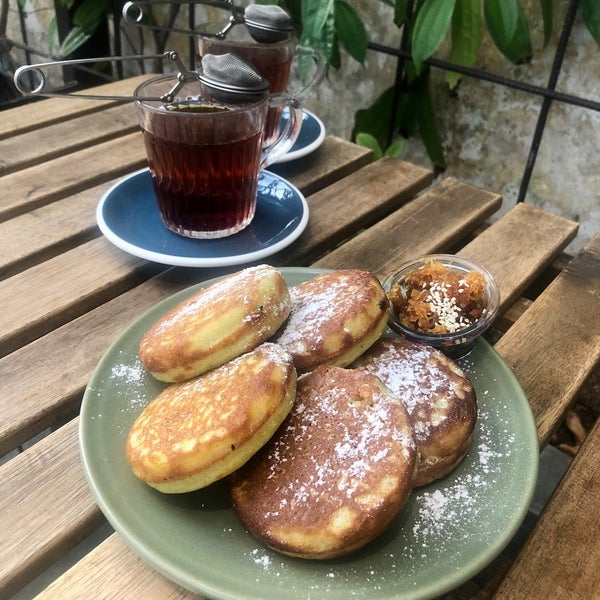 Sharing Plates - Café in Melaka