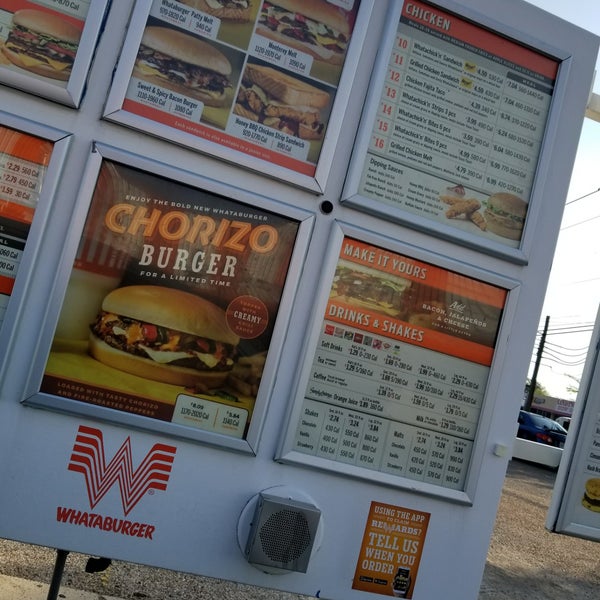 Whataburger - Houston, TX