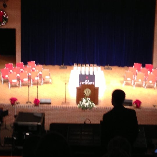 Photos at Lee University Conn Center - College Auditorium in Cleveland