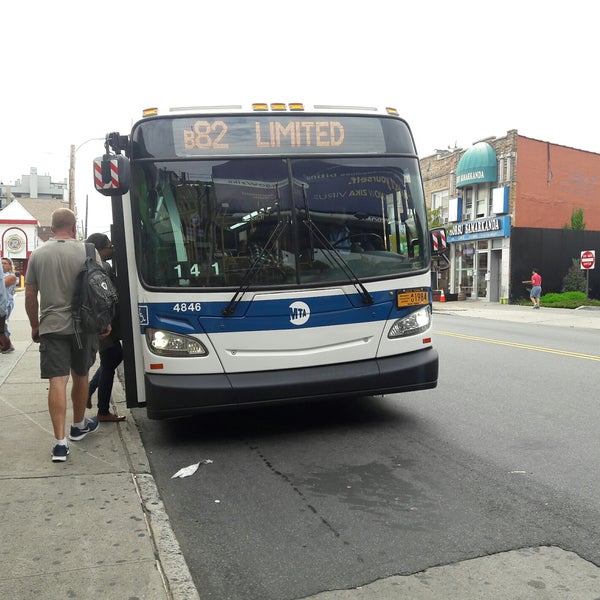MTA - McDonald Avenue (B82/B82LTD) - Gravesend - Brooklyn, NY