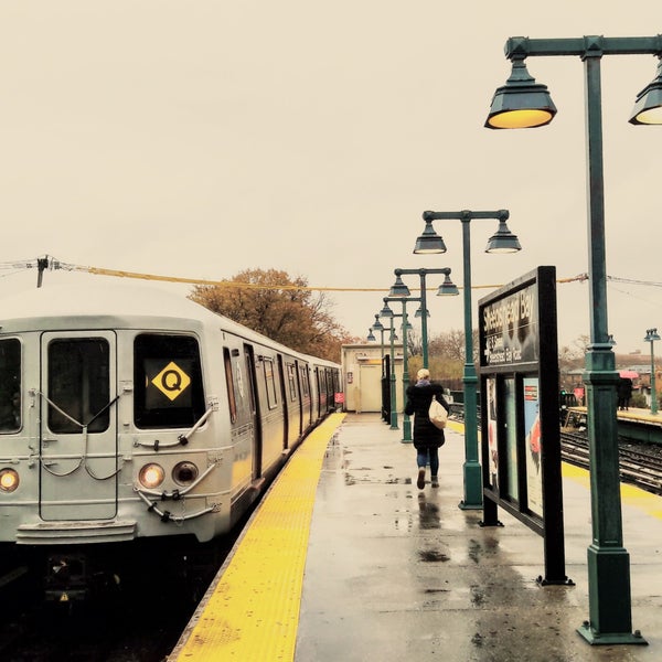 Photos at MTA Subway - Sheepshead Bay (B/Q) - Metro Station in ...