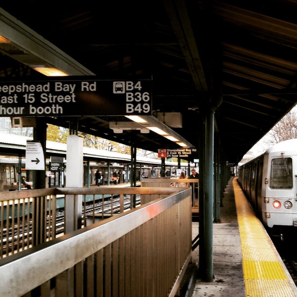 Photos at MTA Subway - Sheepshead Bay (B/Q) - Metro Station in ...