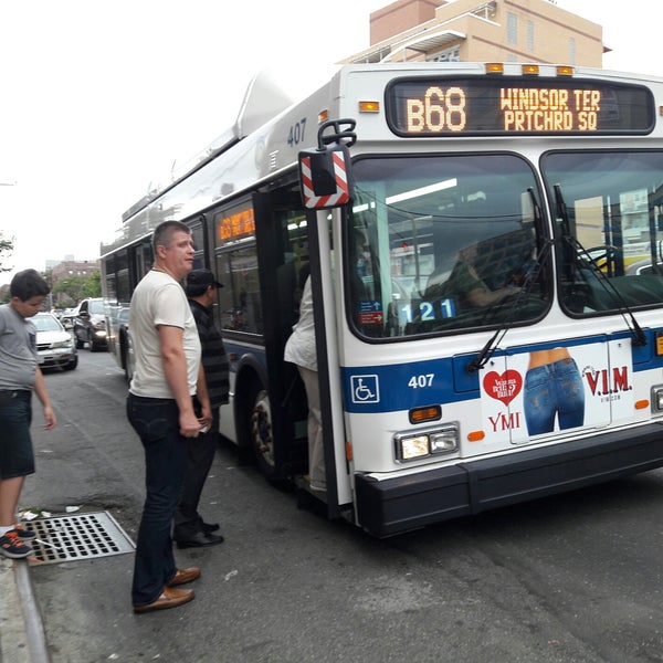 MTA Bus- B68 - Bus Line in Brighton Beach