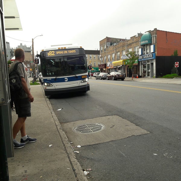 MTA - McDonald Avenue (B82/B82LTD) - Gravesend - Brooklyn, NY