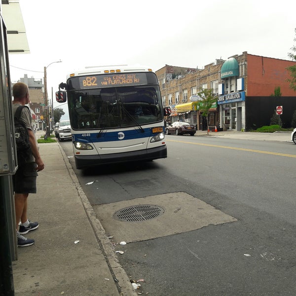 MTA - McDonald Avenue (B82/B82LTD) - Gravesend - Brooklyn, NY