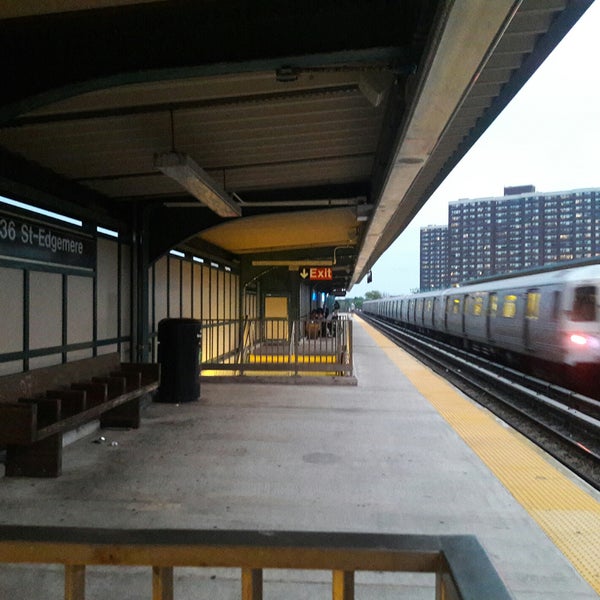 MTA Subway - Beach 36th St (A) - Far Rockaway, NY