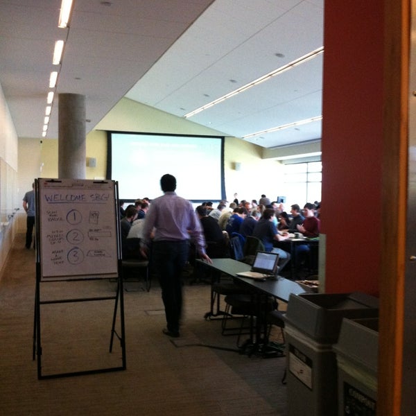 Microsoft Building 92 SFE Workshop - Structure in Overlake