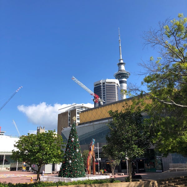 Aotea Square - Central Business District - Auckland, Auckland