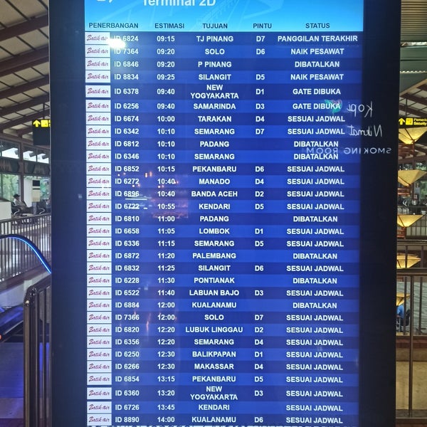 Terminal 2D - Airport Terminal in Tangerang