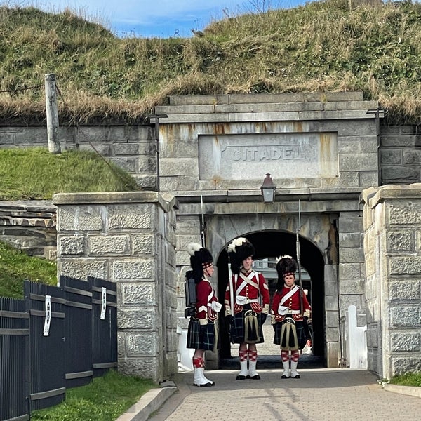 Inside Citadel Hill