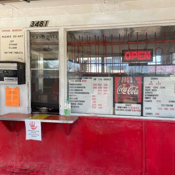 Cream Burger - Houston, TX