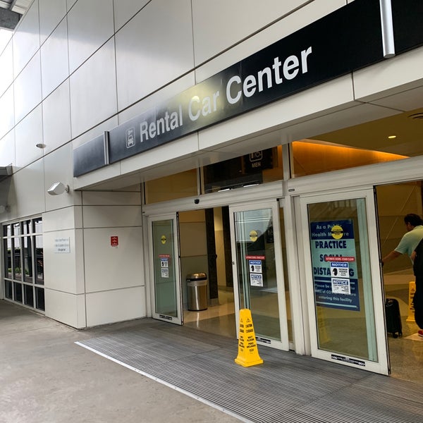 Consolidated Rental Car Facility - Rental Car Location