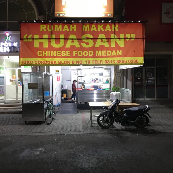 Rumah Makan “HUASAN” Chinese Food Medan - Chinese Restaurant