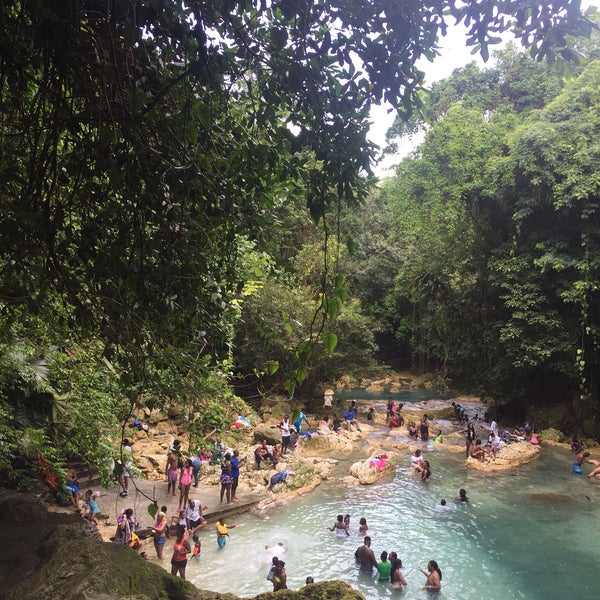 Reach Falls - Manchioneal, Parish of Portland
