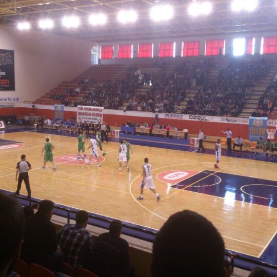 Photos at Torku Arena - College Basketball Court