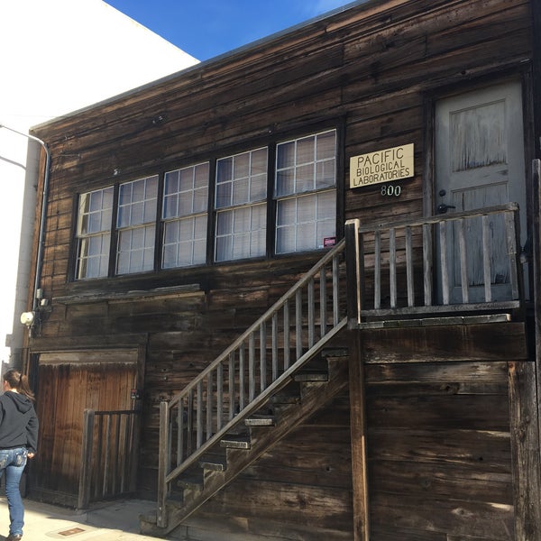 Doc Ricketts' Pacific Biological Laboratories - Cannery Row - 90 visitors