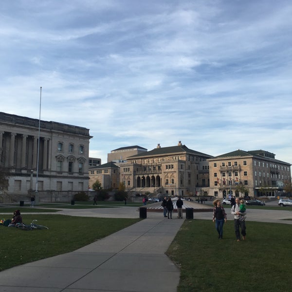 Library Mall - College Quad in Madison