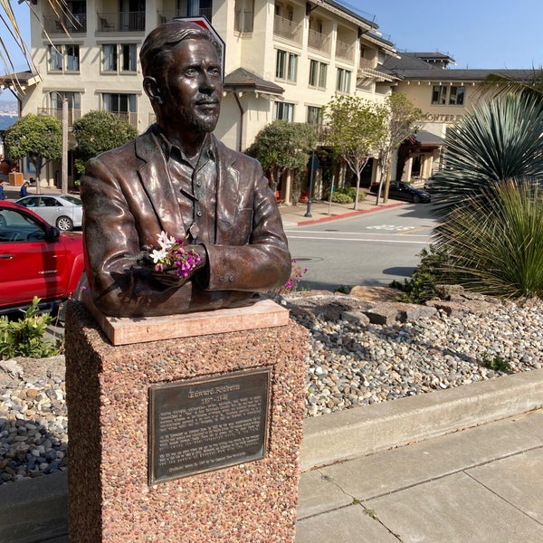 Ed Ricketts Memorial - Cannery Row - 0 tips