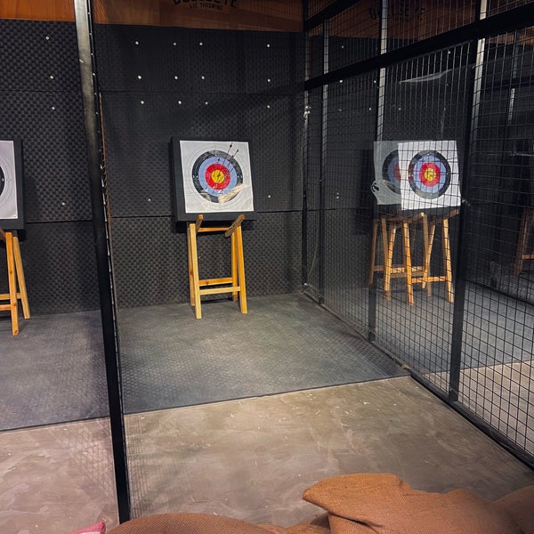 BULLSEYE Axe Throwing 🪓 - Gaming Cafe in Riyadh