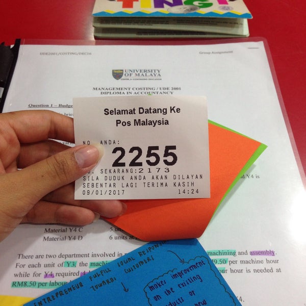 POS Malaysia - Post Office