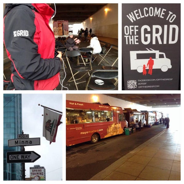 Off the Grid: 5M @ Fifth and Minna - SoMa - San Francisco, CA