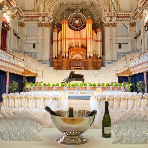 Huddersfield Town Hall - Ramsden Street