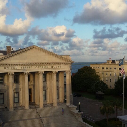 Photos at Market Pavilion Rooftop Bar - Downtown Charleston - 225 E Bay St